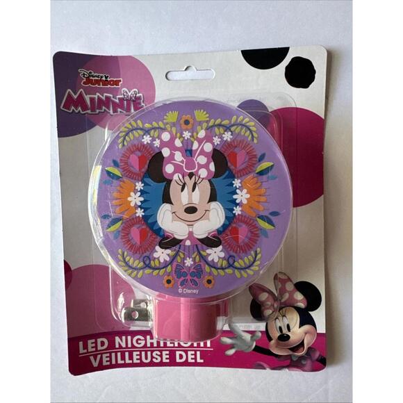 Disney | Accents | Disney Junior Minnie Mouse Led Night Light | Poshmark